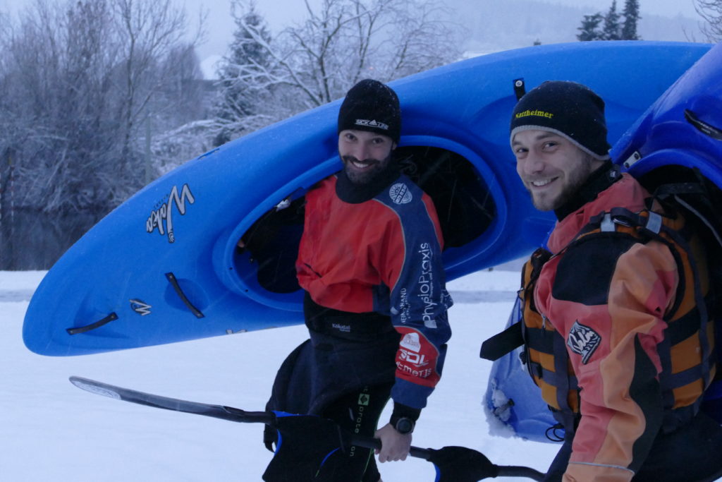 Wintertraining Kanuclub Heidenheim